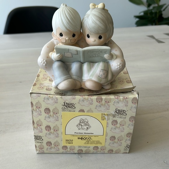 Precious Moments | Accents | Nib Vintage Precious Moments Precious ...
